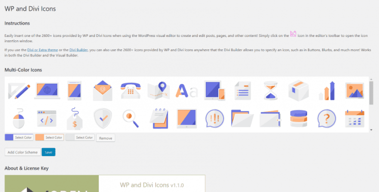 Divi Plugin Highlight: WP and Divi Icons