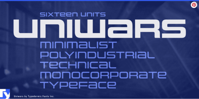 25 Rad 80s Fonts for Totally Righteous Websites