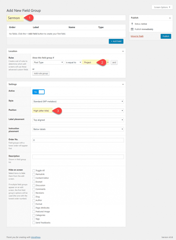 How to Build a Sermon Layout using Custom Fields and Dynamic Content in Divi