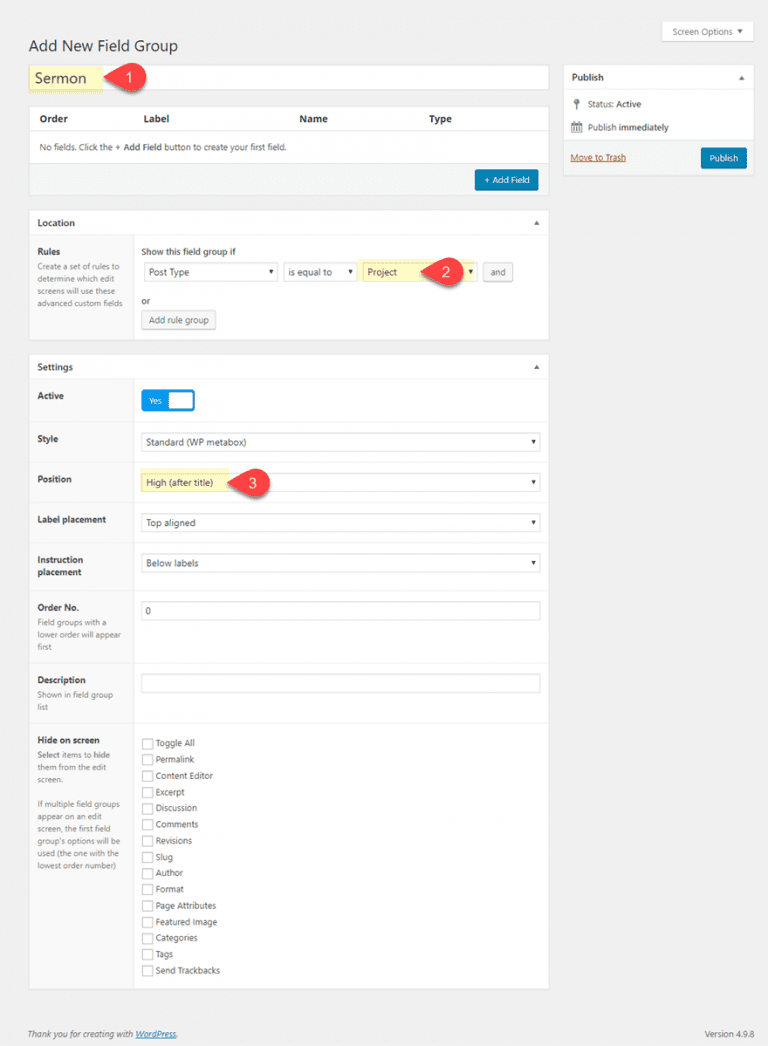 How to Build a Sermon Layout using Custom Fields and Dynamic Content in Divi