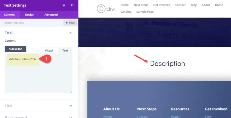 How to Build a Sermon Layout using Custom Fields and Dynamic Content in Divi
