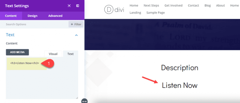 How to Build a Sermon Layout using Custom Fields and Dynamic Content in Divi