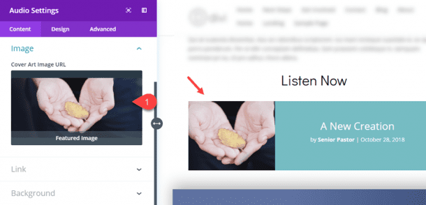How to Build a Sermon Layout using Custom Fields and Dynamic Content in Divi
