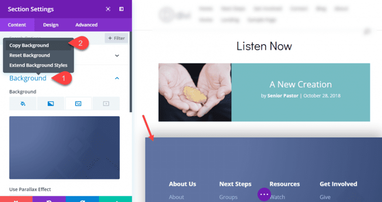 How to Build a Sermon Layout using Custom Fields and Dynamic Content in Divi