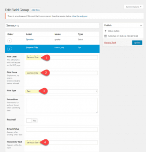 How to Build a Sermon Layout using Custom Fields and Dynamic Content in Divi