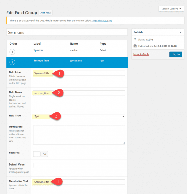 How to Build a Sermon Layout using Custom Fields and Dynamic Content in Divi