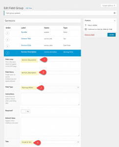 How to Build a Sermon Layout using Custom Fields and Dynamic Content in ...