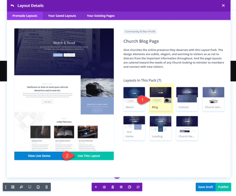How to Build a Sermon Layout using Custom Fields and Dynamic Content in Divi