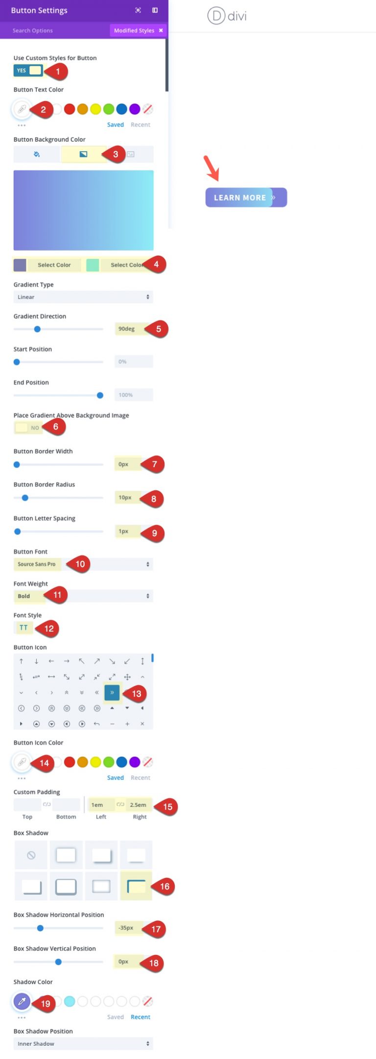 5 Creative Divi Button Module Designs & How to Make Them
