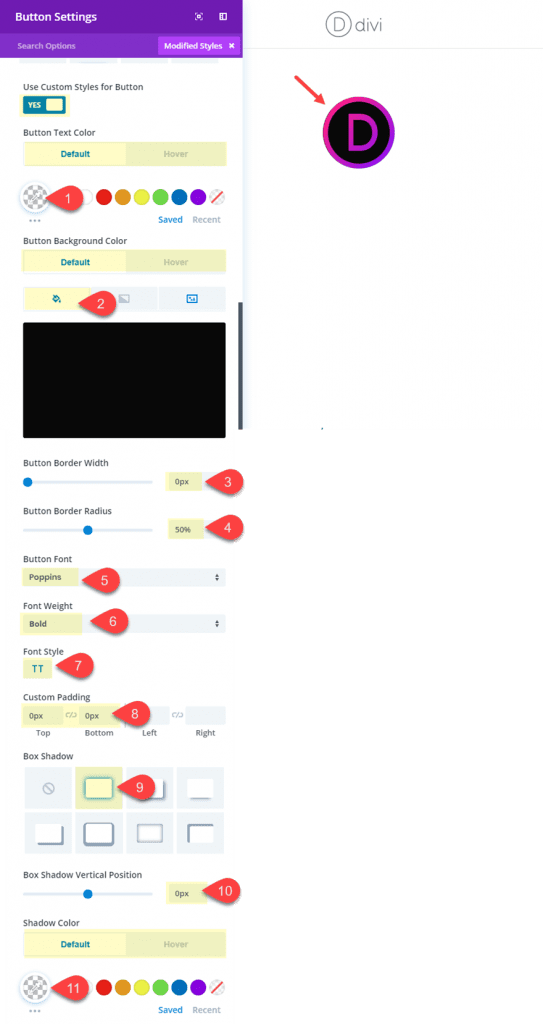 5 Creative Divi Button Module Designs & How to Make Them