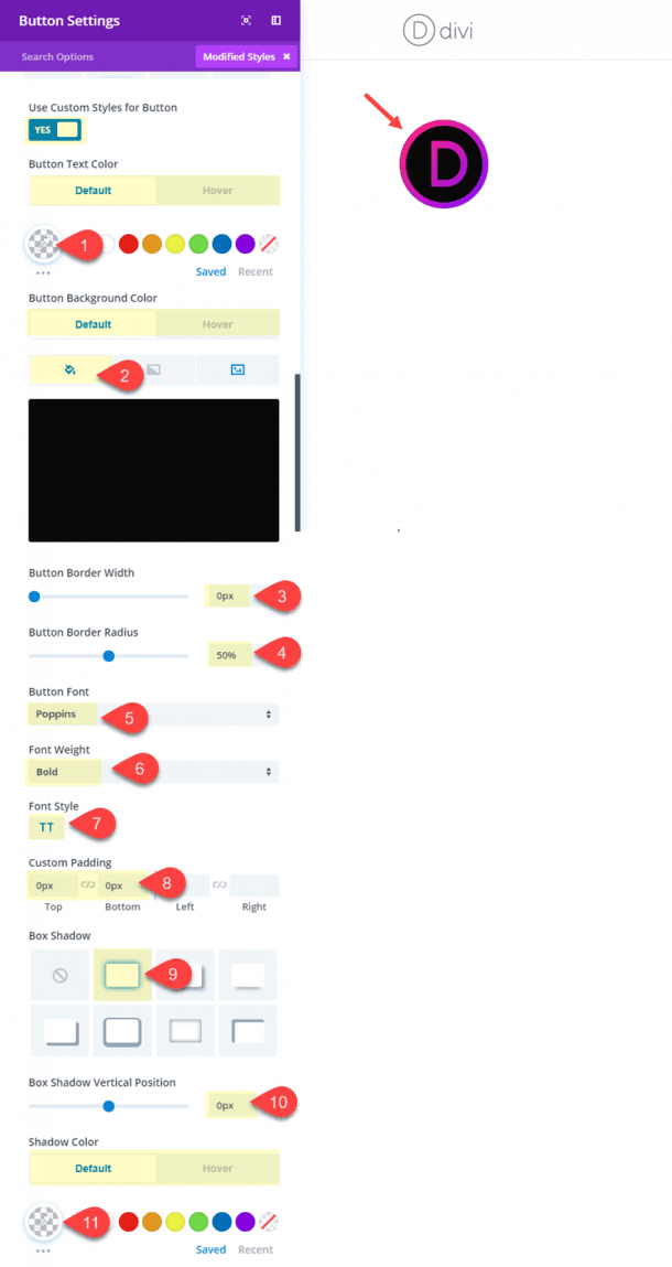 5 Creative Divi Button Module Designs & How to Make Them