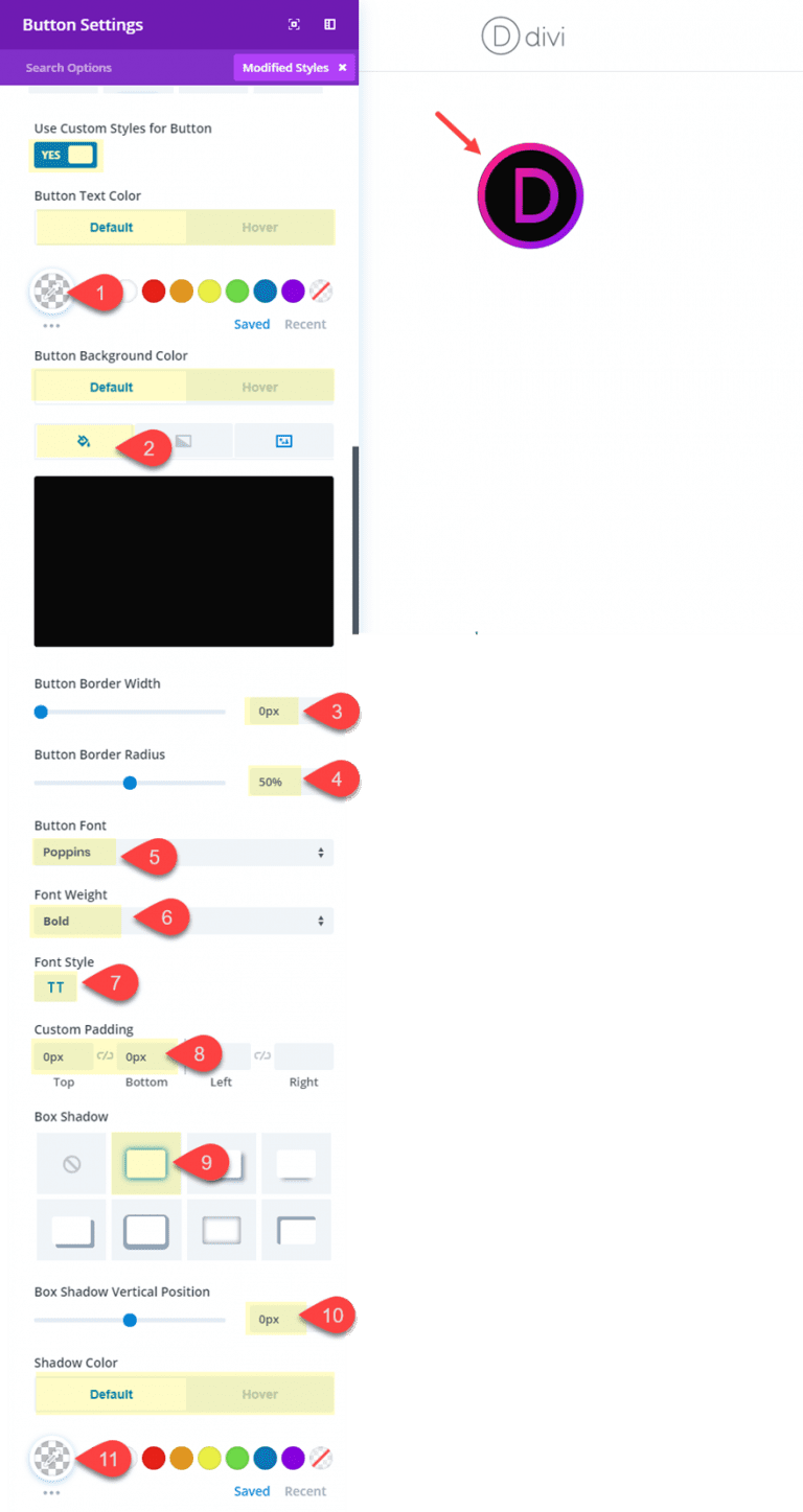 5 Creative Divi Button Module Designs And How To Make Them