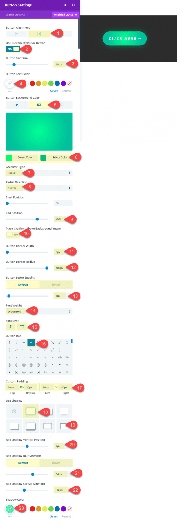 5 Creative Divi Button Module Designs & How to Make Them