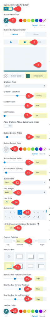 5 Creative Divi Button Module Designs & How to Make Them