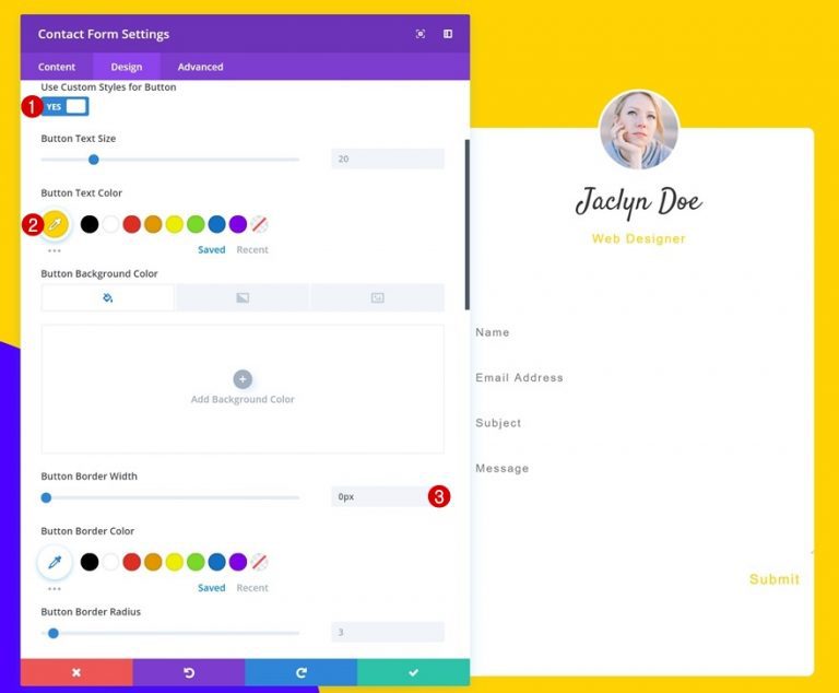 5 Unique Ways to Style Divi’s Contact Form Module
