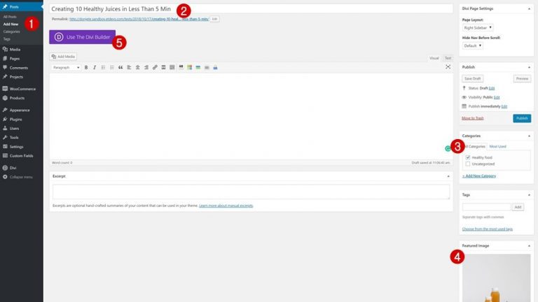 How to Create Beautiful & Engaging Dynamic Blog Post Hero Sections with ...