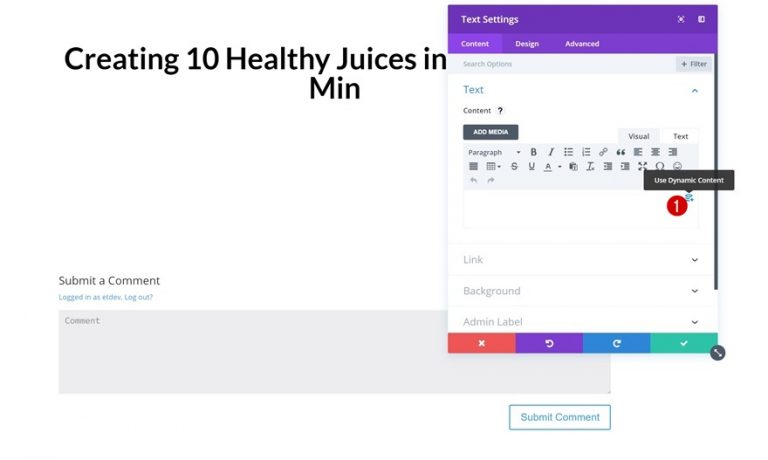 How to Create Beautiful & Engaging Dynamic Blog Post Hero Sections with ...