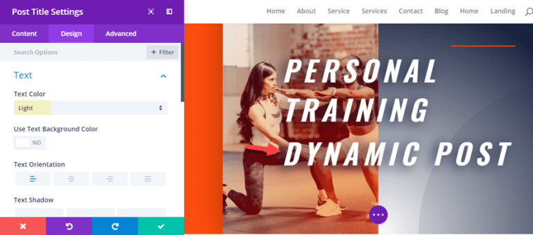 How To Use Divis Dynamic Content Feature To Design A Dynamic Post Layout