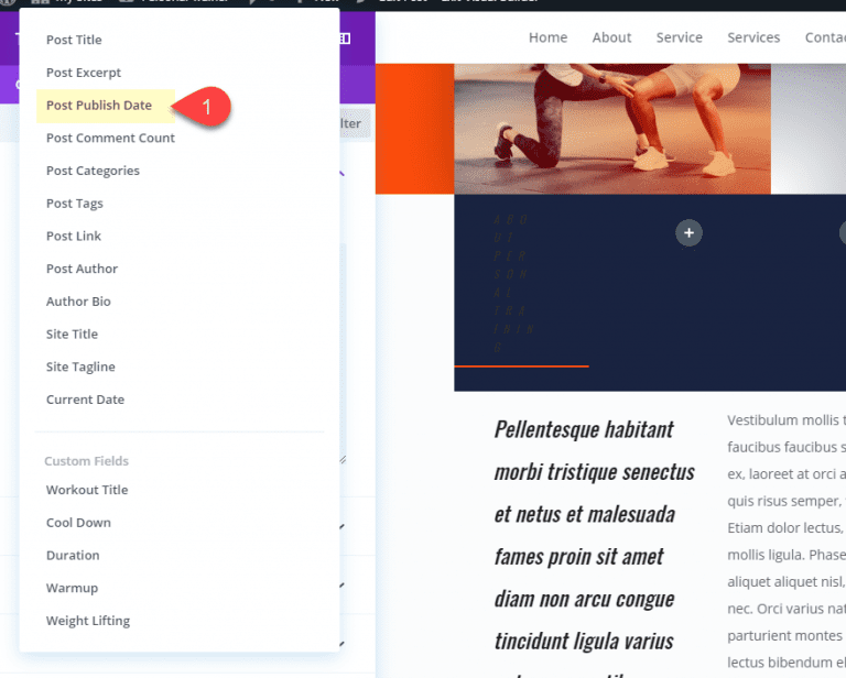 How To Use Divis Dynamic Content Feature To Design A Dynamic Post Layout