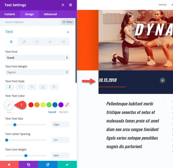 How To Use Divis Dynamic Content Feature To Design A Dynamic Post Layout