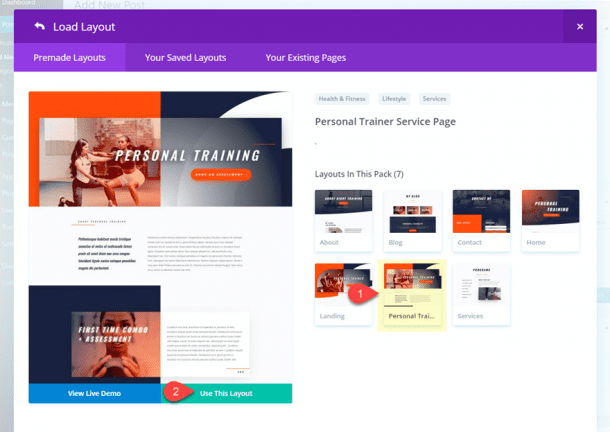 How To Use Divis Dynamic Content Feature To Design A Dynamic Post Layout