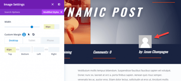 How To Use Divis Dynamic Content Feature To Design A Dynamic Post Layout