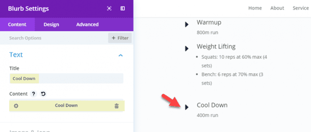 How To Use Divis Dynamic Content Feature To Design A Dynamic Post