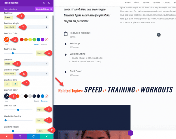How To Use Divis Dynamic Content Feature To Design A Dynamic Post Layout