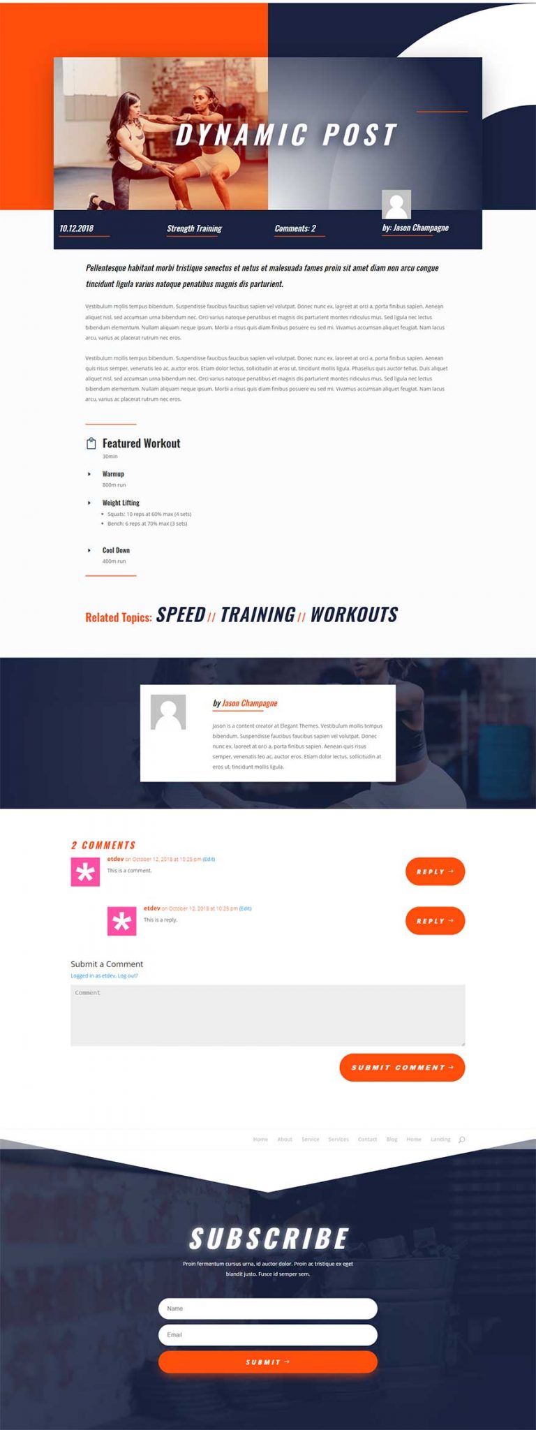 How to Use Divi's Dynamic Content Feature to Design a Dynamic Post Layout