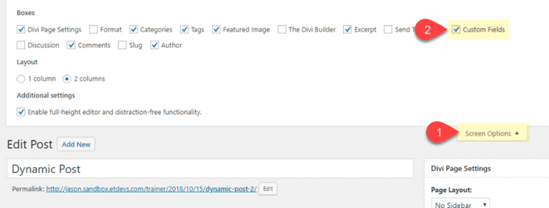 How To Use Divis Dynamic Content Feature To Design A Dynamic Post Layout