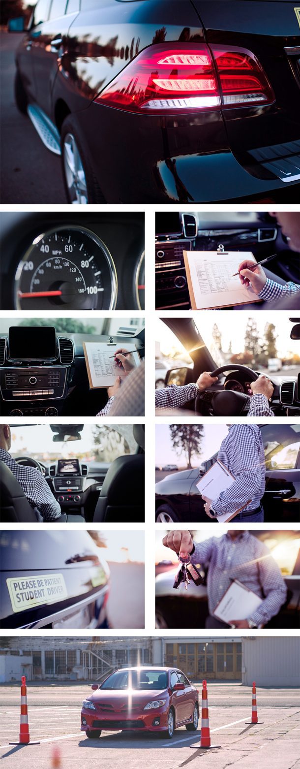 Get a FREE Driving School Layout Pack for Divi