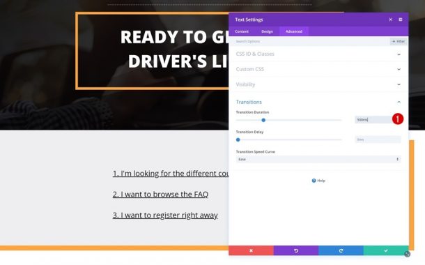 Creating Animated Titles Using Divi's Hover Options