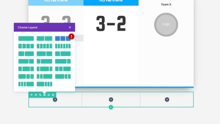 How to Create a Game Scoreboard with Divi’s Soccer Club Layout Pack ...