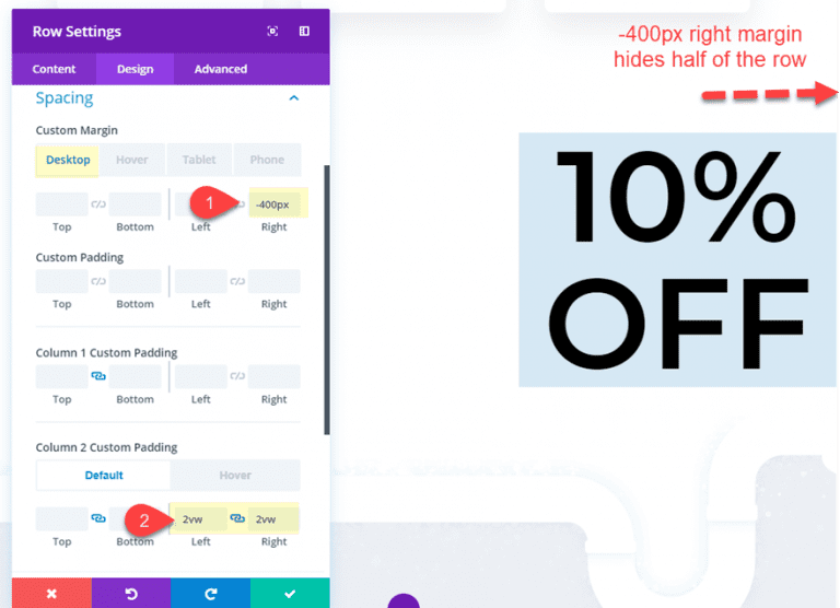 5 Creative Ways to Use Divi’s Built-In Margin and Gutter Controls