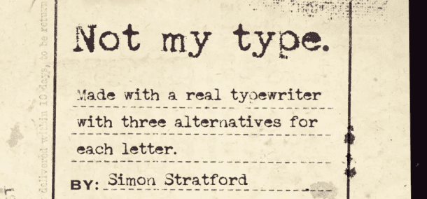 12 Best Typewriter Fonts for that Classic Writer's Look