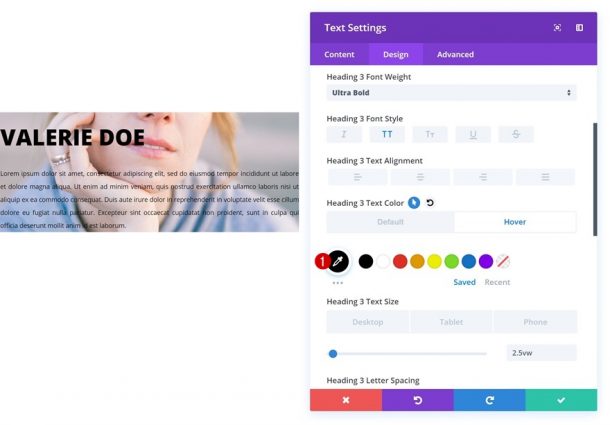 Transforming Text Modules into Unique Person Descriptions on Hover with ...