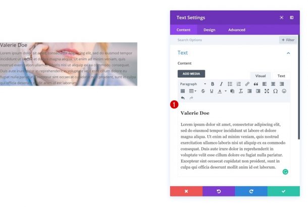 Transforming Text Modules into Unique Person Descriptions on Hover with ...