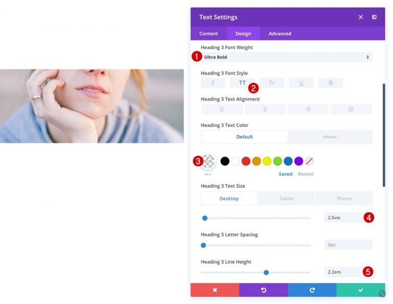 Transforming Text Modules into Unique Person Descriptions on Hover with ...