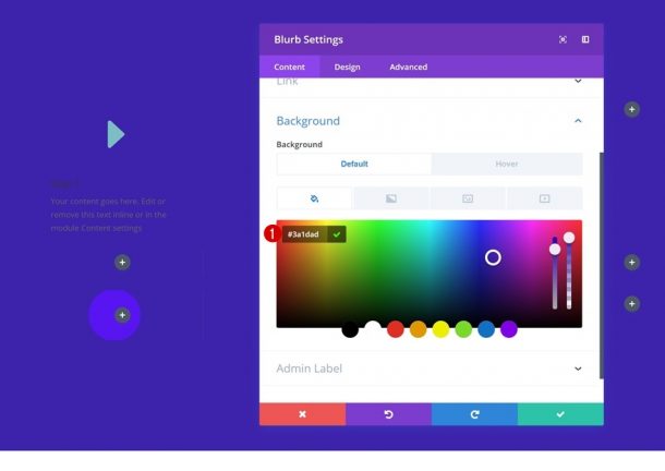 Creating an "Our Process" Section with Divi's New Column Structures