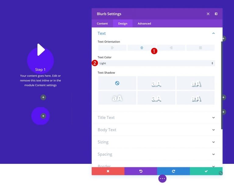 Creating an "Our Process" Section with Divi's New Column Structures