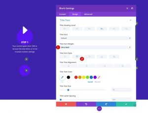 Creating an "Our Process" Section with Divi's New Column Structures