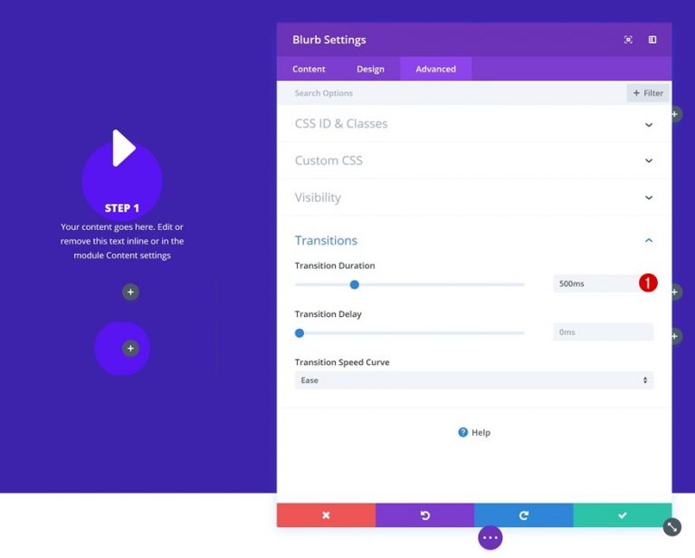 Creating an "Our Process" Section with Divi's New Column Structures
