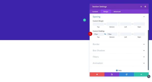 Creating an "Our Process" Section with Divi's New Column Structures