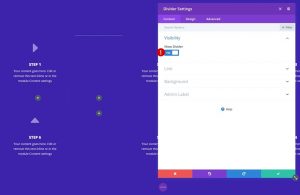 Creating an "Our Process" Section with Divi's New Column Structures