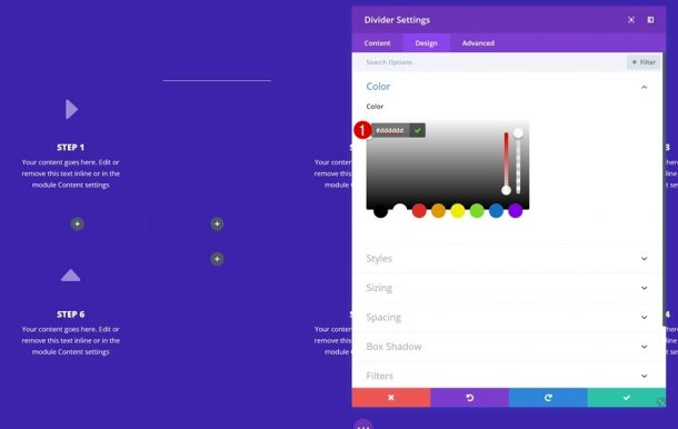 Creating an "Our Process" Section with Divi's New Column Structures