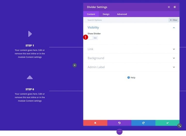 Creating an "Our Process" Section with Divi's New Column Structures