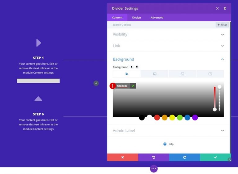 Creating an "Our Process" Section with Divi's New Column Structures