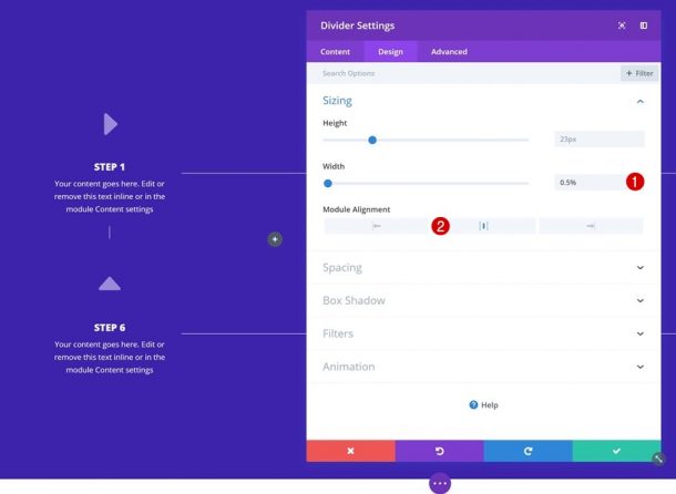 Creating an “Our Process” Section with Divi’s New Column Structures - Ask the Egghead, Inc.
