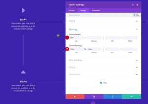 Creating an "Our Process" Section with Divi's New Column Structures