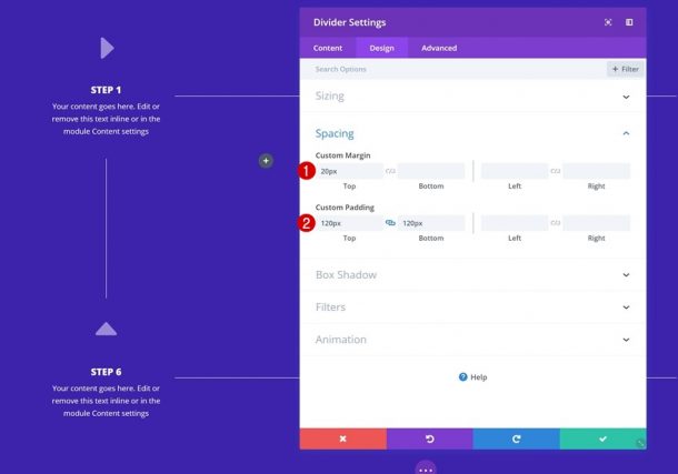 Creating an “Our Process” Section with Divi’s New Column Structures - Ask the Egghead, Inc.
